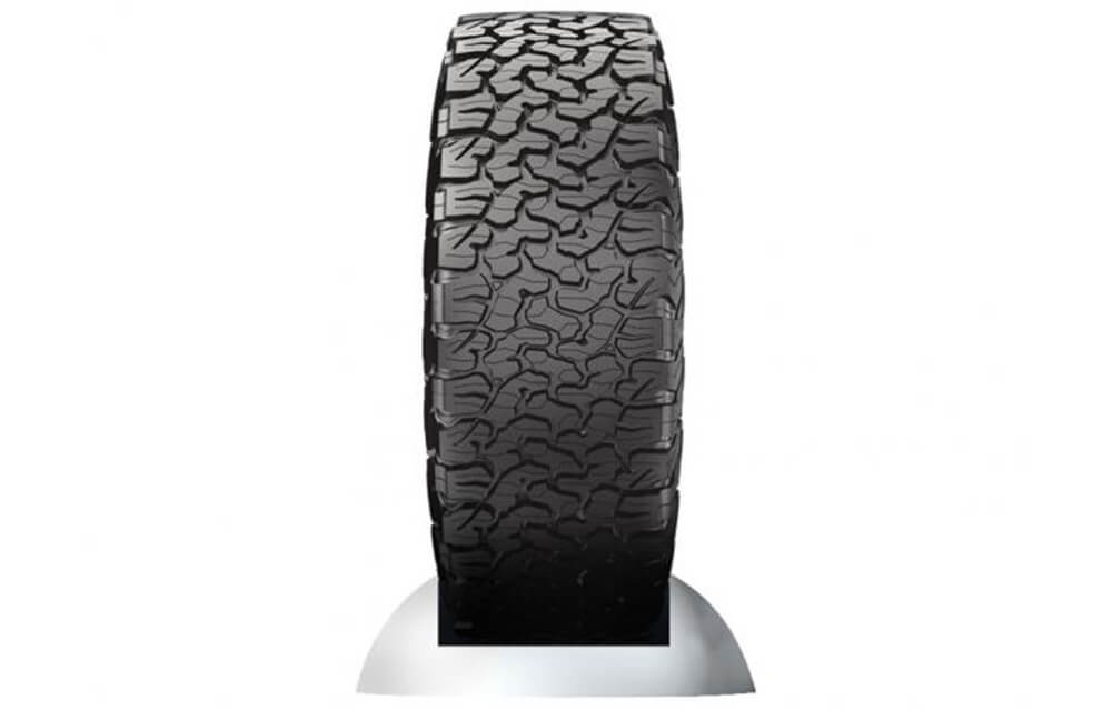 Pneu 265/70 R16 MICHELIN All Terrain T/A KO2 (A/T) - Toyoparts